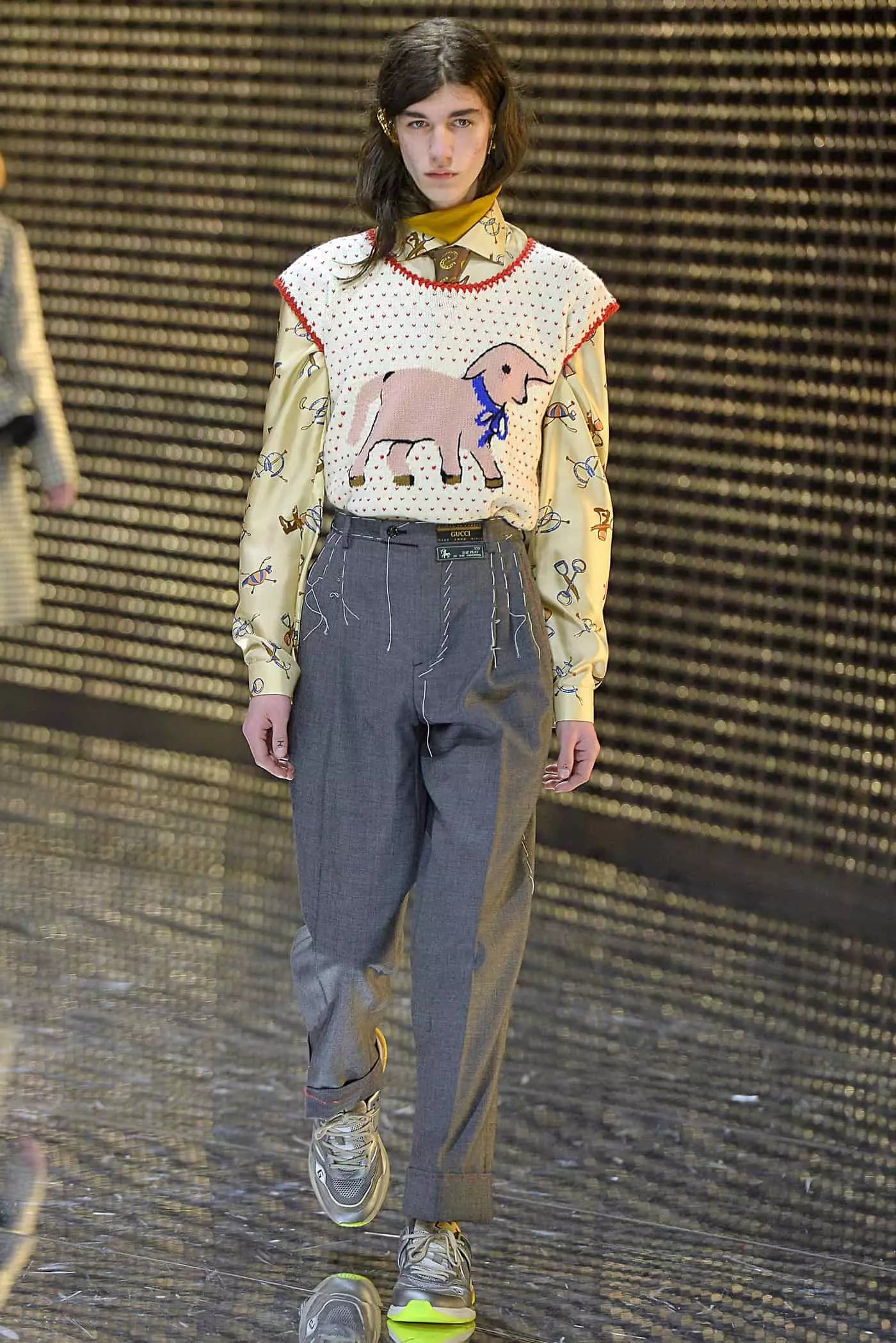 Mis värske õudus see on? Gucci sügis 2019! 26581_6