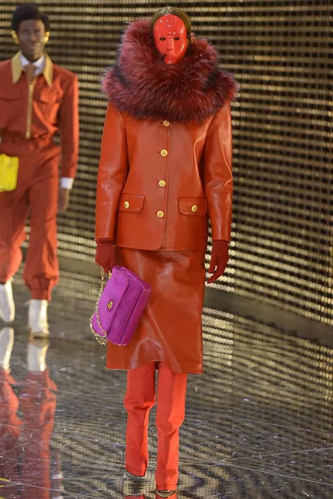 ይህ ምን ትኩስ አስፈሪ ነው? Gucci ውድቀት 2019! 26581_65