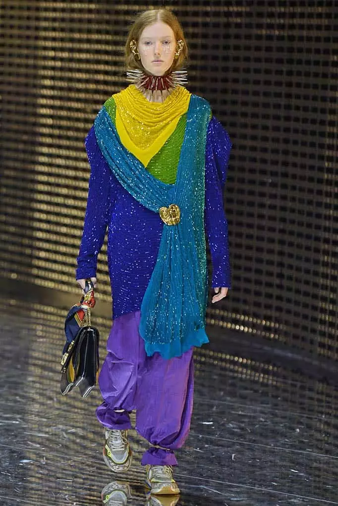 Unsa ni nga Fresh Horror? Gucci Fall 2019! 26581_83