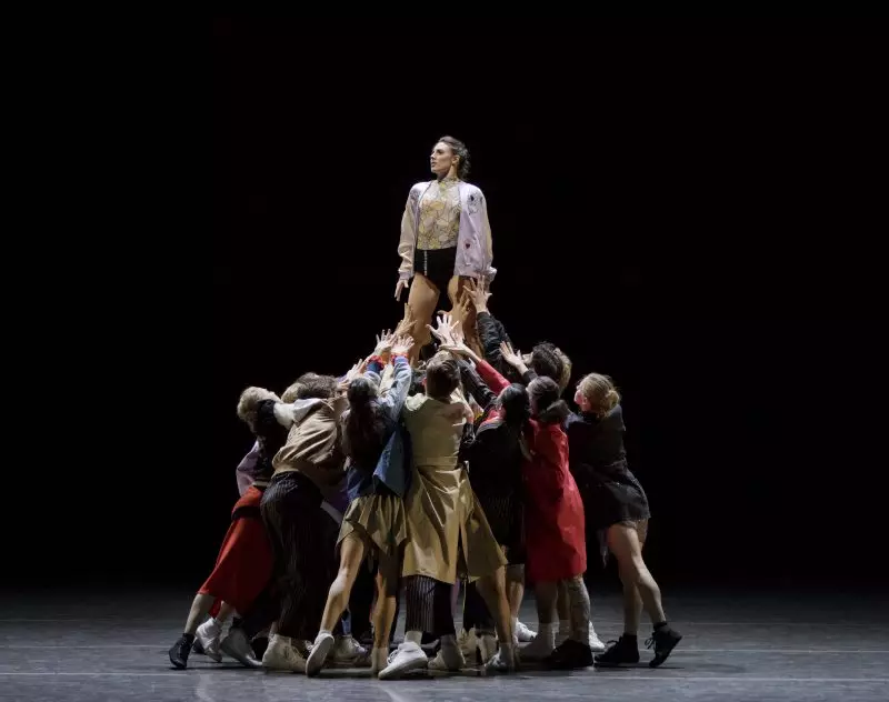 The Times Are Racing: Justin Peck και τελετή έναρξης στο NYCB 26615_2