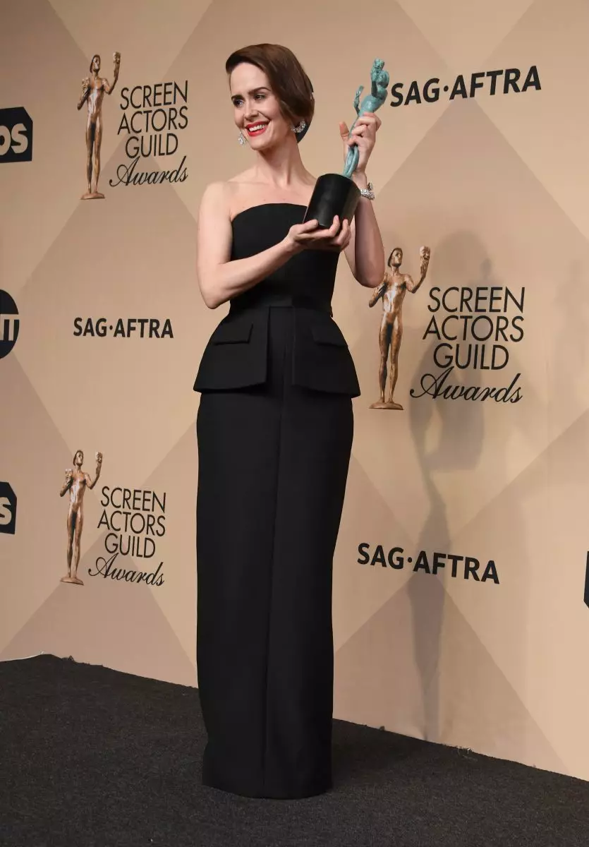 Michelle! Emma! Kristen! 2017 SAG Ödülleri'nden En İyi 16 Görünüm 26616_23
