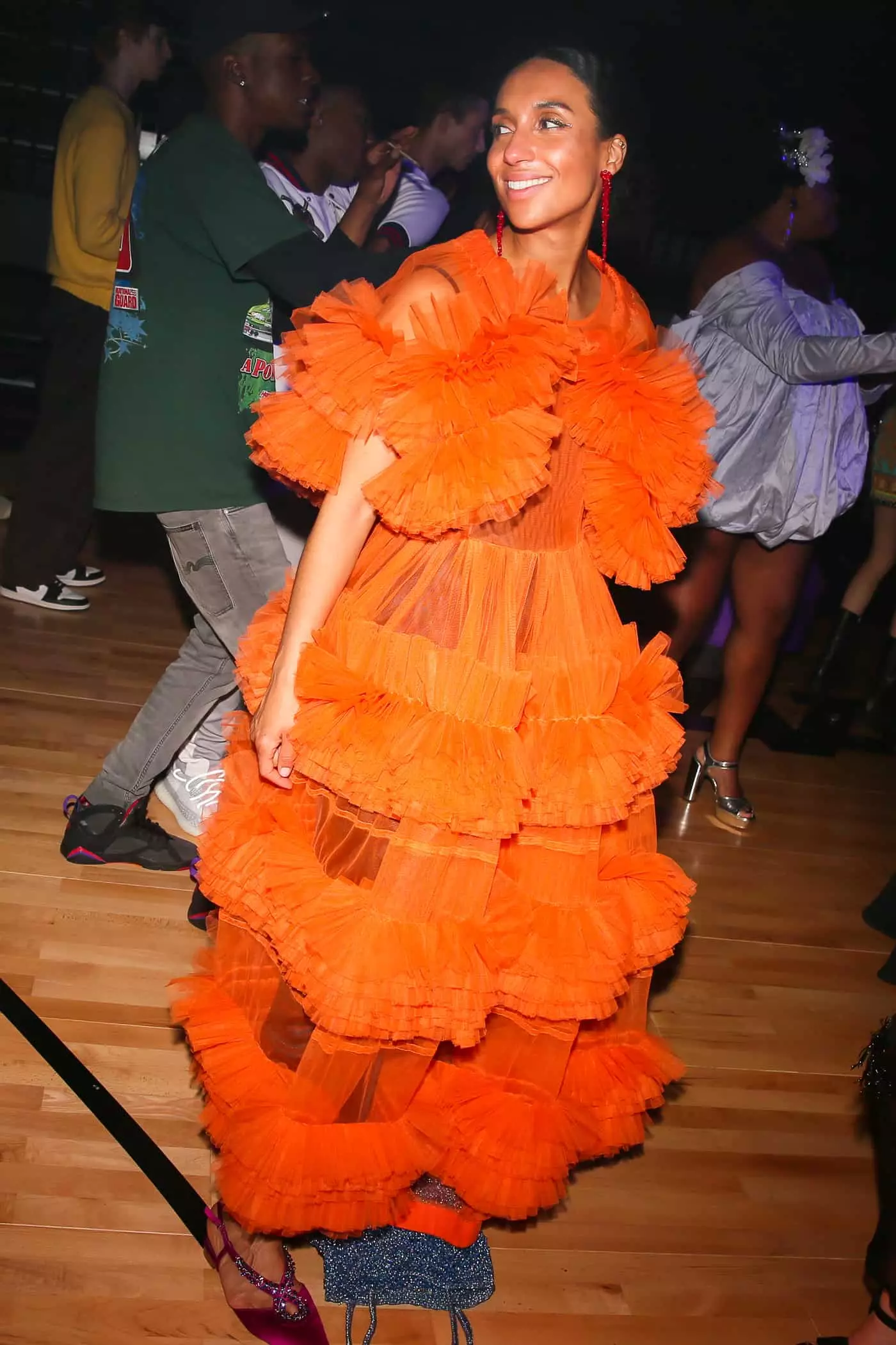 Vsi najboljši videzi iz plesne zabave Gucci's Blowout School s plesno temo Met Gala Afterparty 26775_14