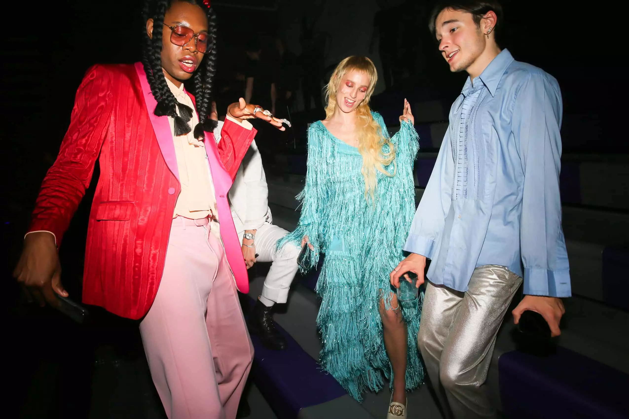 Toate cele mai bune look-uri de la Gucci’s Blowout School Dance-Themed Met Gala Afterparty 26775_3