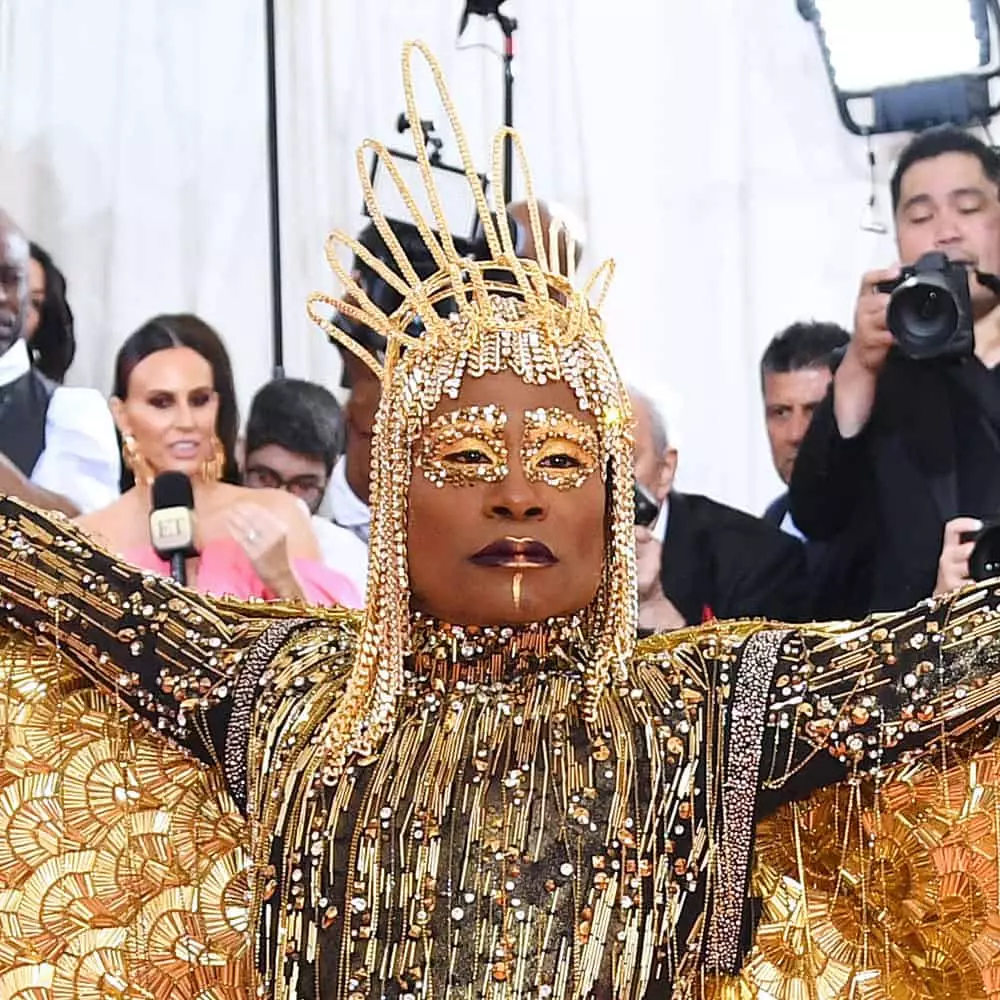 Billy Porter Tawm Gaga-ed Lady Gaga ntawm Met Gala Red Carpet 26779_2