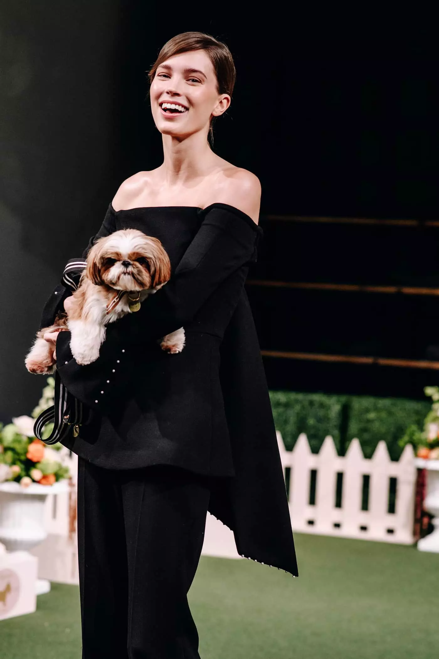 Siamo tutti d'accordo sul fatto che il Runway Dog Show di Lela Rose sia stata la cosa più carina di sempre 26802_20