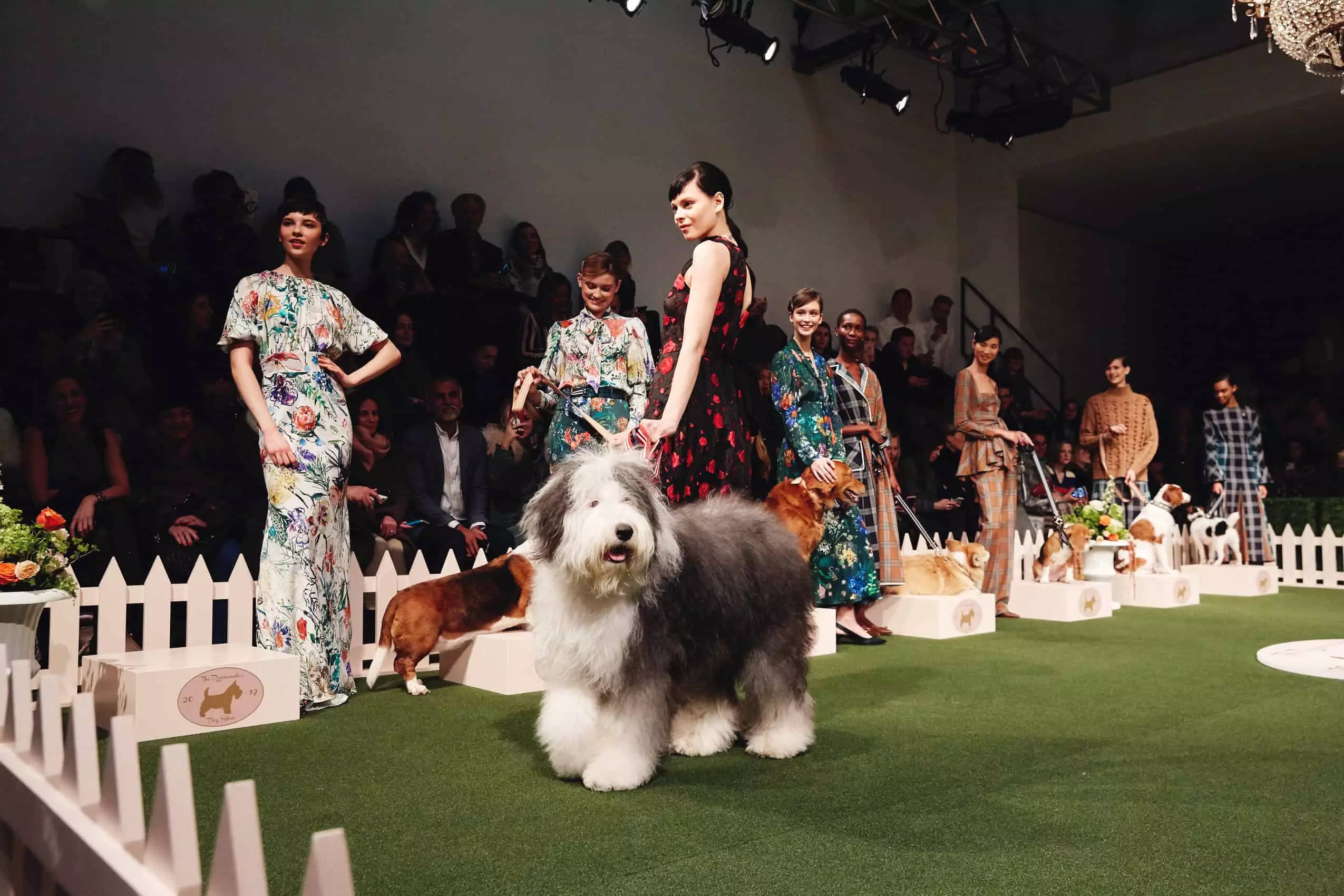 Ni Ĉiuj Nur konsentu, ke la Runway Dog Show de Lela Rose Estis la Plej Bela Aĵo iam ajn 26802_41