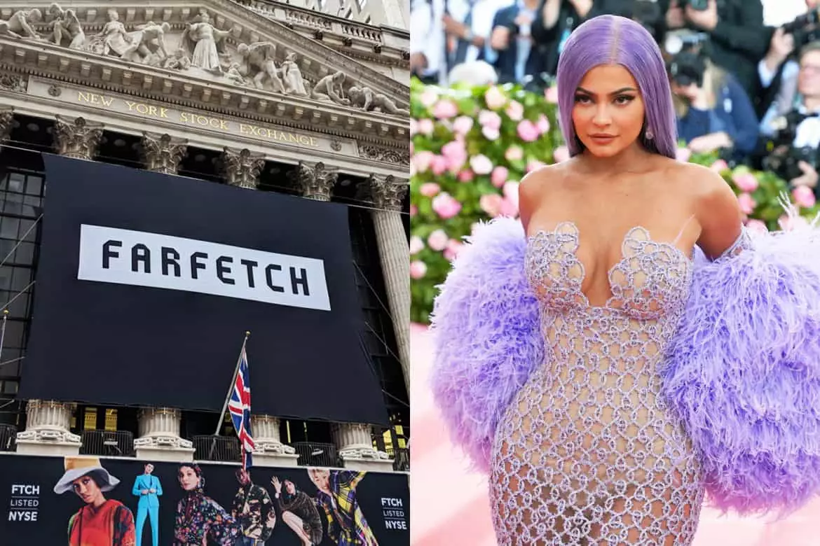 Farfetch liitub Facebooki Kaalude assotsiatsiooniga, kas Kylie Jenner soovib müüa Kylie kosmeetikat?