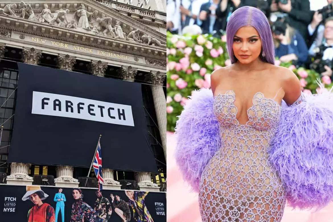 Farfetch sonyeere ndị otu Libra nke Facebook, Kylie Jenner ọ na-achọ ire Kylie ịchọ mma? 26803_1