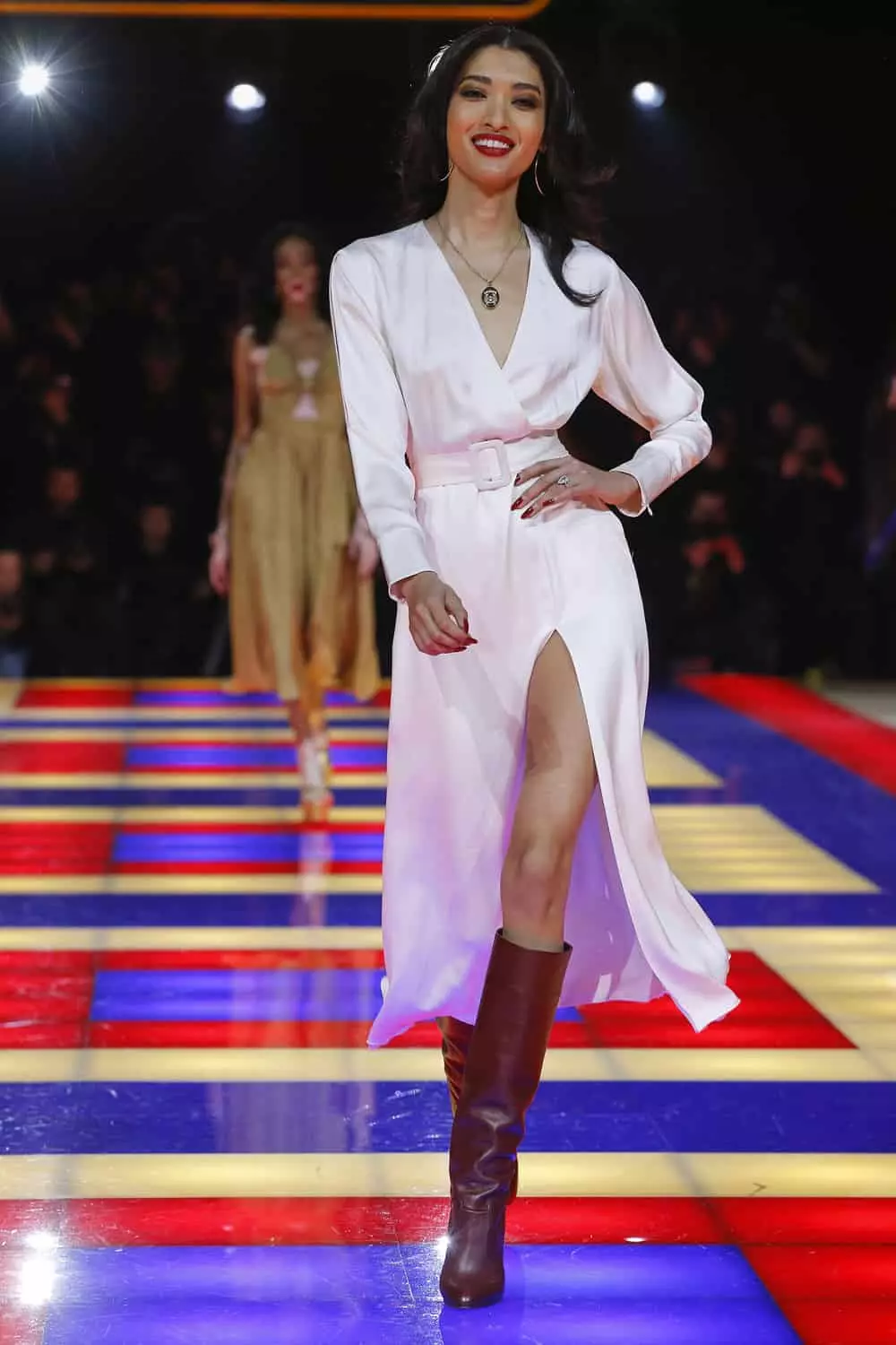 Tommy Hilfiger og Zendaya brakte festen til Paris Fashion Week 26864_17