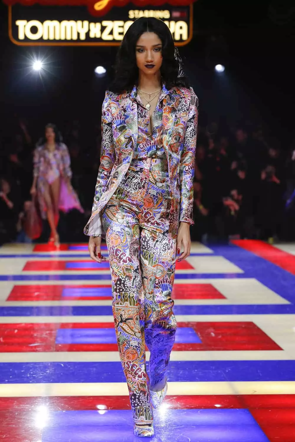 Tommy Hilfiger sareng Zendaya Ngabawa Pesta ka Paris Fashion Week 26864_35