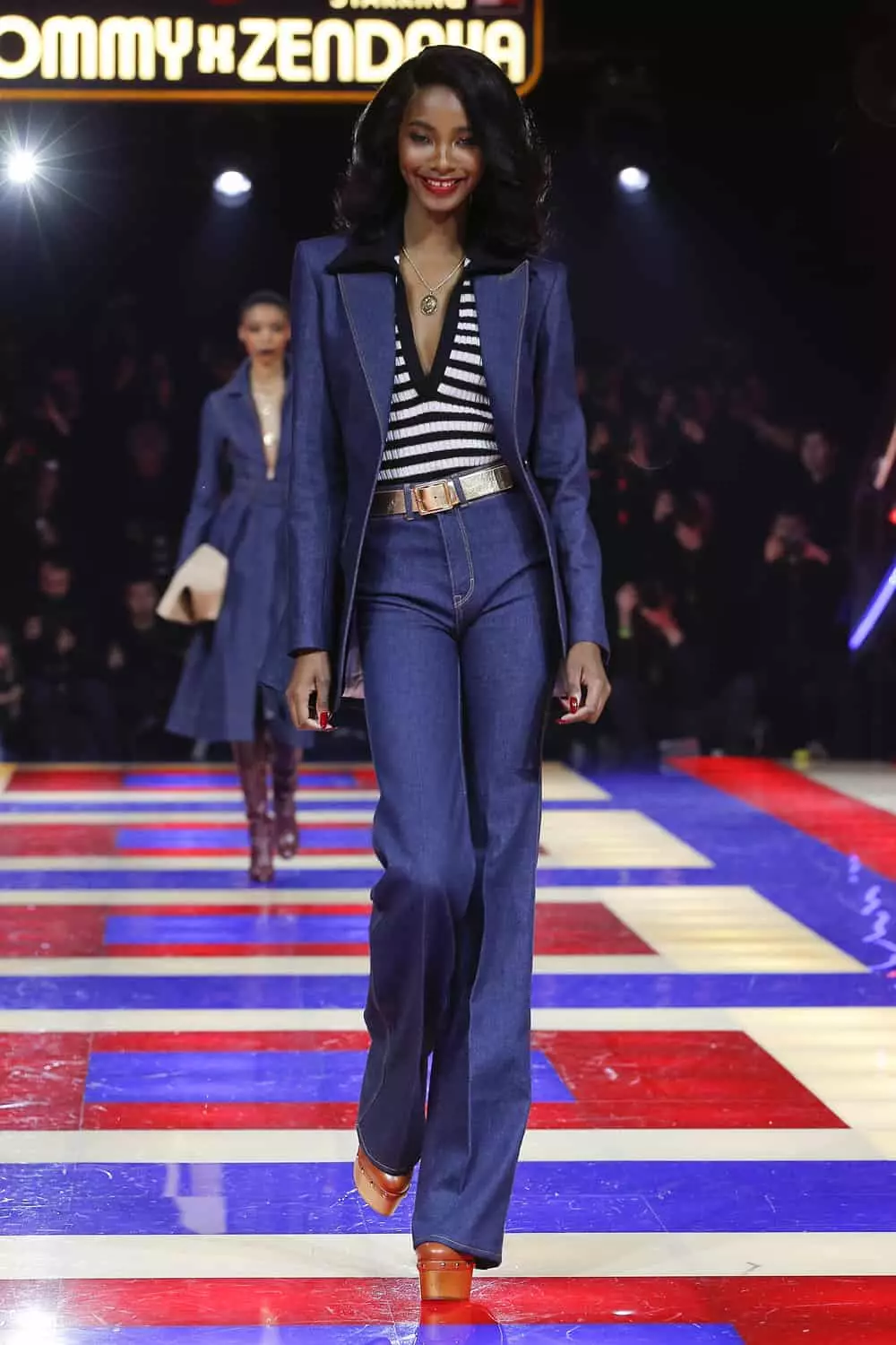 Tommy Hilfiger ve Zendaya Partiyi Paris Moda Haftasına Getirdi 26864_42