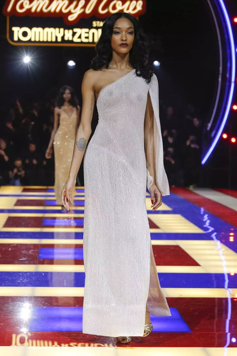 Tommy Hilfiger og Zendaya brakte festen til Paris Fashion Week 26864_49