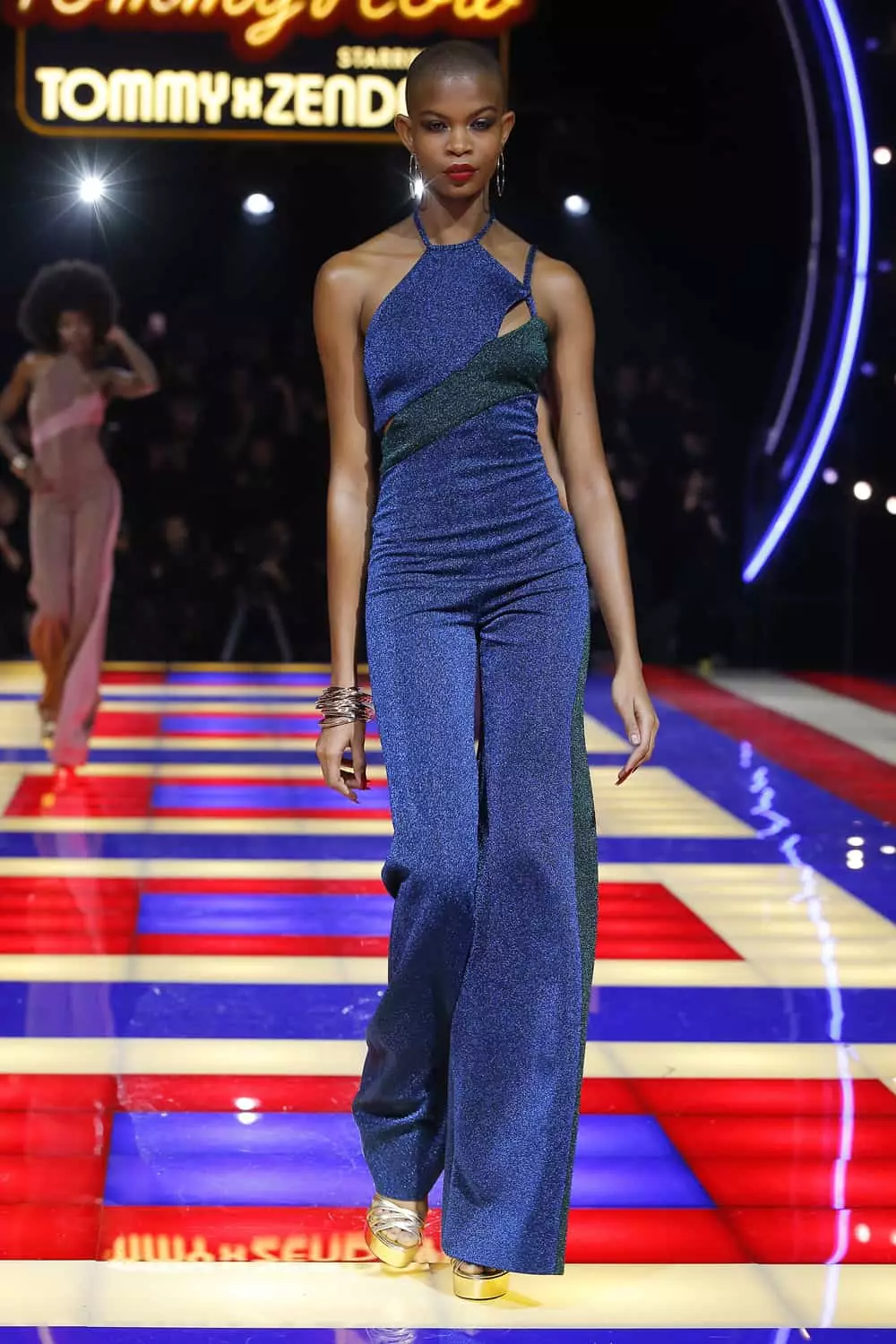 Tommy Hilfiger og Zendaya brakte festen til Paris Fashion Week 26864_5