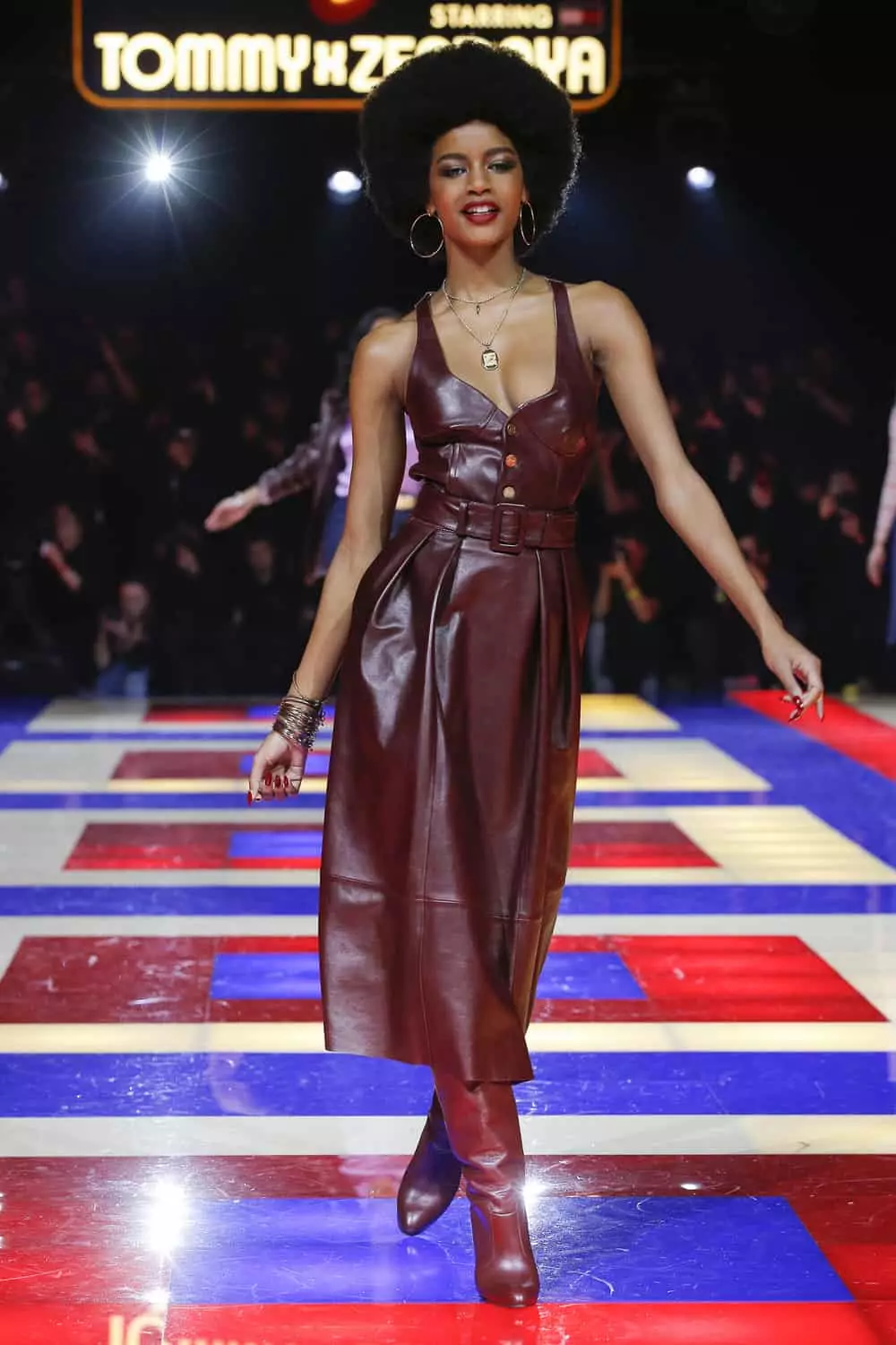 Tommy Hilfiger i Zendaya van portar la festa a la Setmana de la Moda de París 26864_53