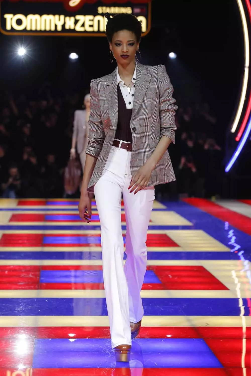 Tommy Hilfiger sareng Zendaya Ngabawa Pesta ka Paris Fashion Week 26864_59
