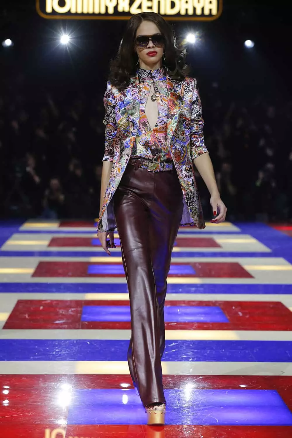 Tommy Hilfiger og Zendaya brakte festen til Paris Fashion Week 26864_61