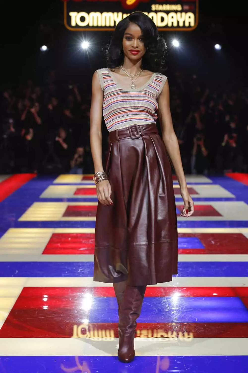 Tommy Hilfiger og Zendaya brakte festen til Paris Fashion Week 26864_7