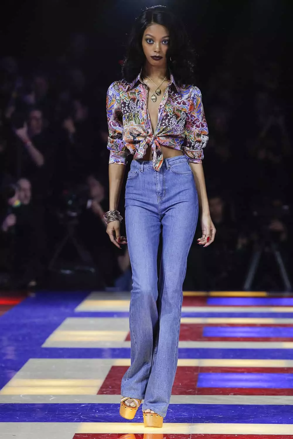 U-Tommy Hilfiger kanye no-Zendaya balethe Iphathi e-Paris Fashion Week 26864_73