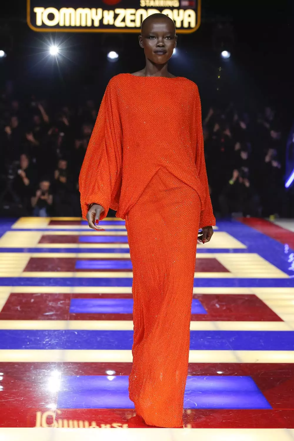 Tommy Hilfiger na Zendaya wetara oriri na ọṅụṅụ na Paris Fashion Week 26864_75