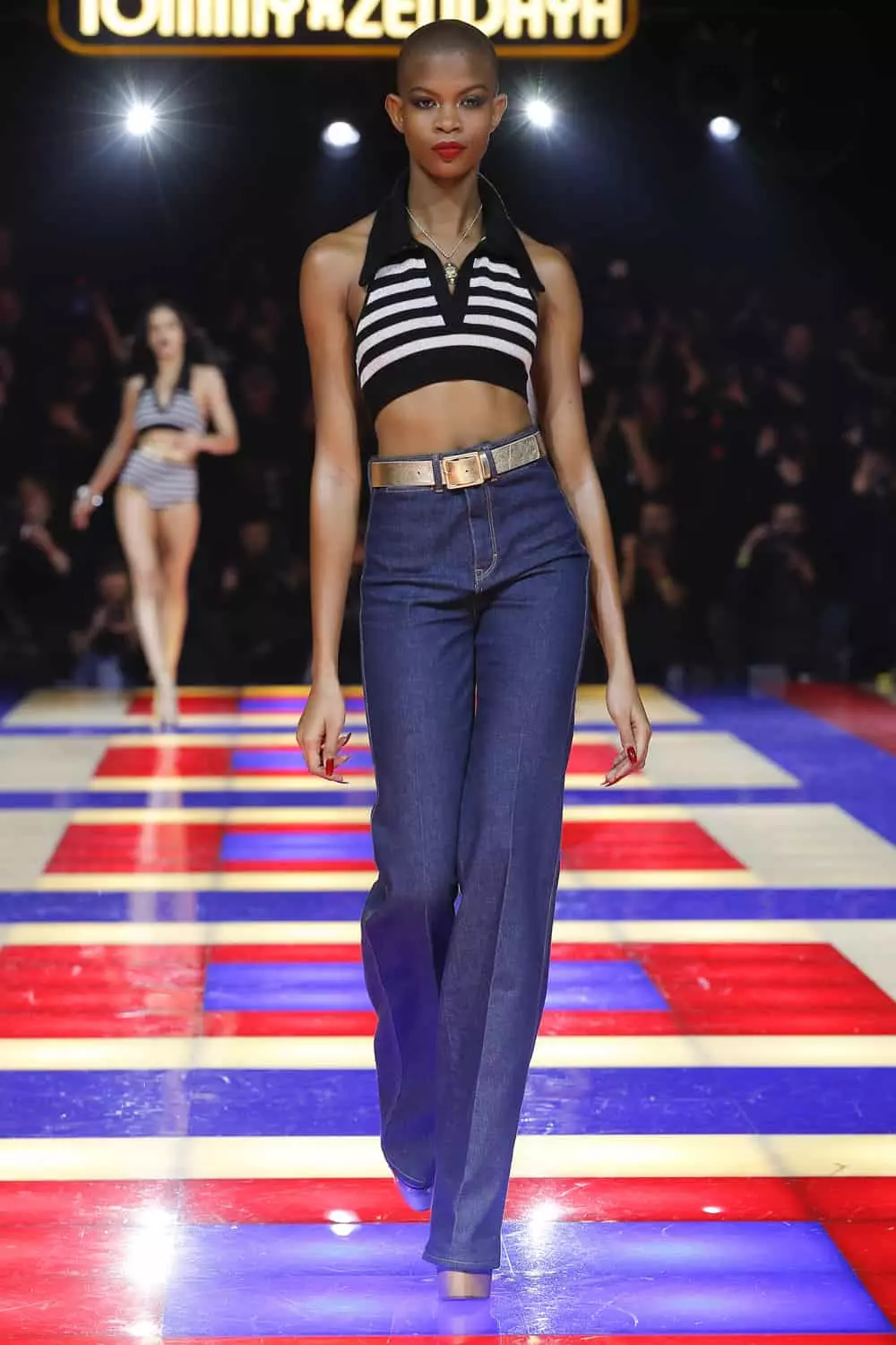 Tommy Hilfiger og Zendaya brakte festen til Paris Fashion Week 26864_8