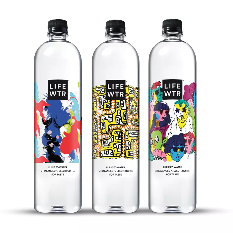 Lifewtr's Series 3 Bottles کے پیچھے CFDA ڈیزائنرز سے ملیں۔ 26941_1