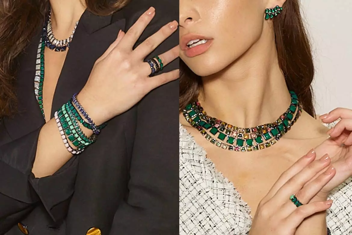 Dab tsi Nak Armstrong Ua Tom ntej: CFDA-winning Designer Launches Nqis Fine Jewelry Line Inspired By Mosaics 26967_1