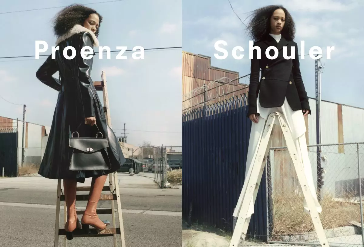 Proenza Schouler পতন অভিযান শুরু