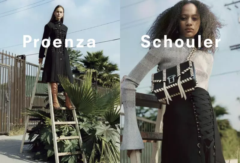 Proenza Schouler ra mắt chiến dịch mùa thu 27091_4