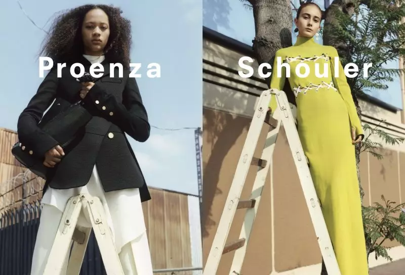 Proenza Schouler သည် Fall Campaign ကို စတင်သည်။ 27091_7