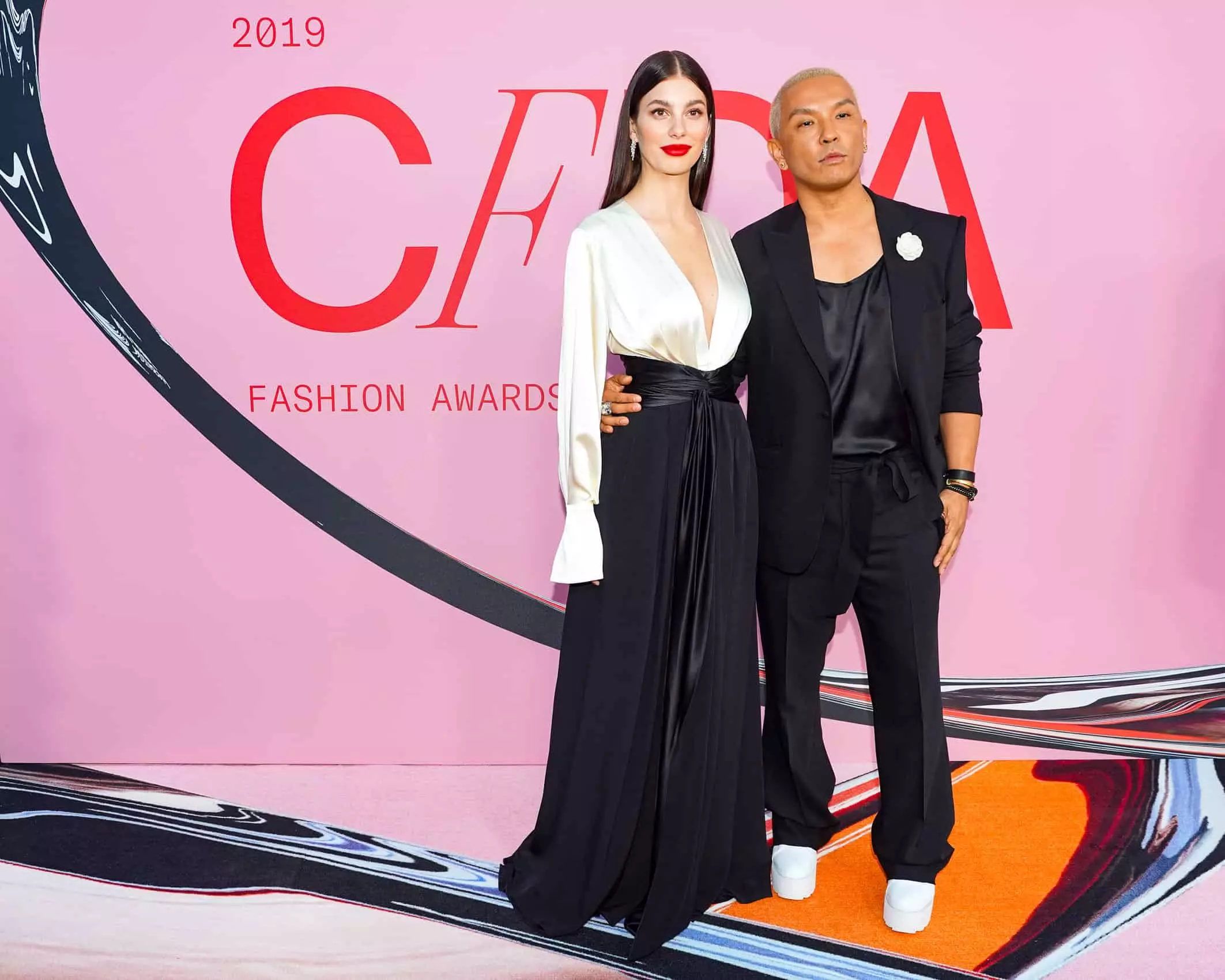 D'2019 CFDA Awards Red Carpet: de Gutt, de Blah, an d'Wat hu se geduecht!? 27122_69