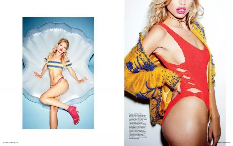 Daphne Groeneveld se torna insolente na questão sobre beleza e corpo do Daily Summer 27141_6