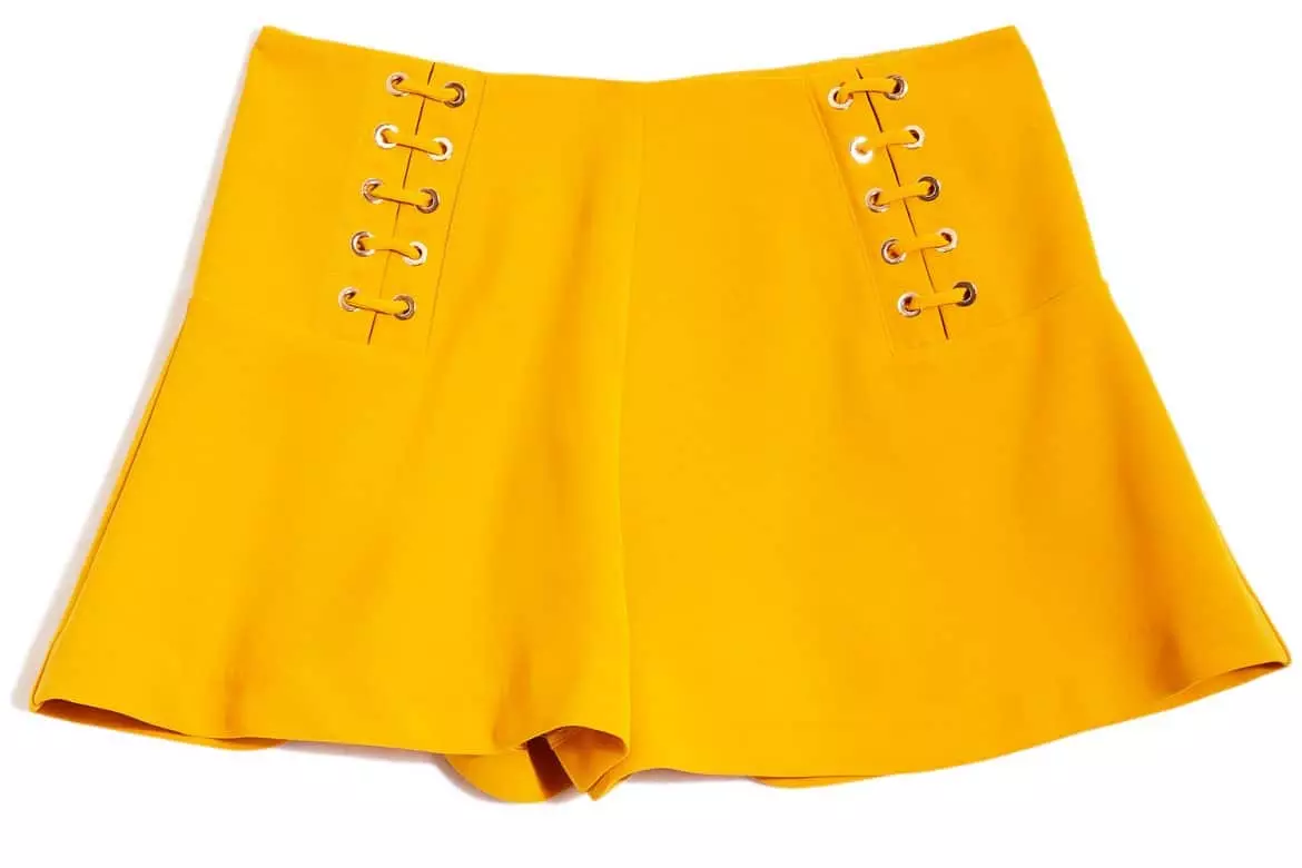 Editor's Pick: Marciano Daisi Lace-Up Shorts 27181_1