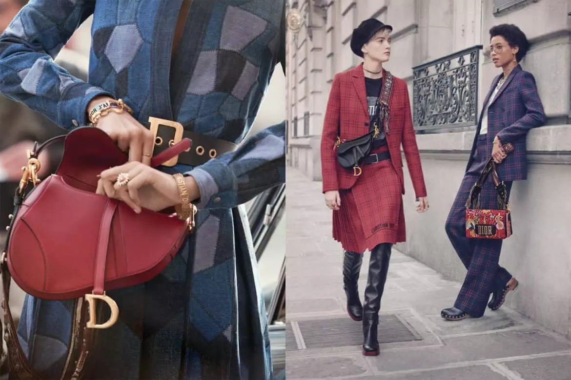 A nova bolsa de selim Dior está finalmente nas lojas 27190_1