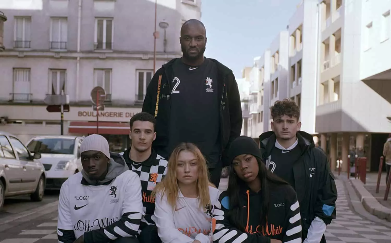 Virgil Abloh-ek eta Kim Jones-ek Nikerako Munduko Kopako kapsulak diseinatzen dituzte