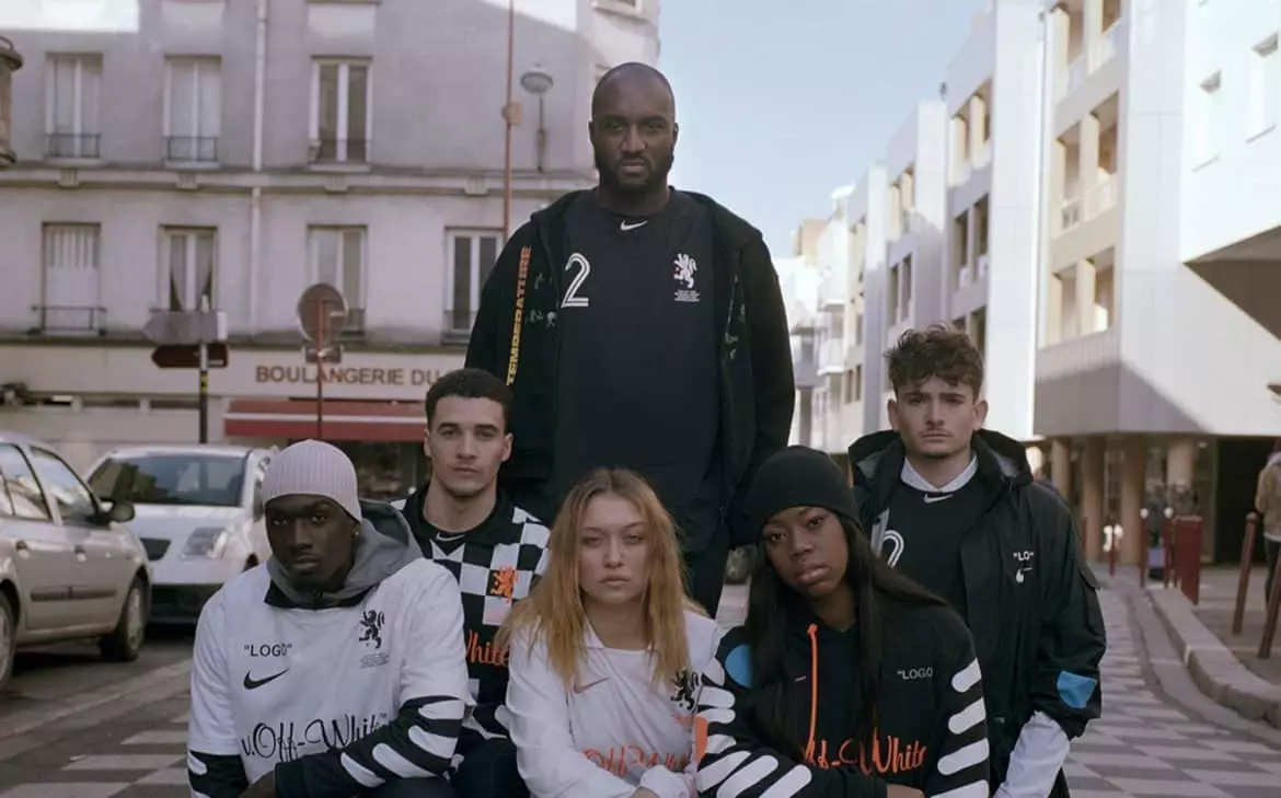 Virgil Abloh နှင့် Kim Jones တို့သည် Nike အတွက် World Cup Capsules များကို ဒီဇိုင်းထုတ်ခဲ့သည်။ 27197_1