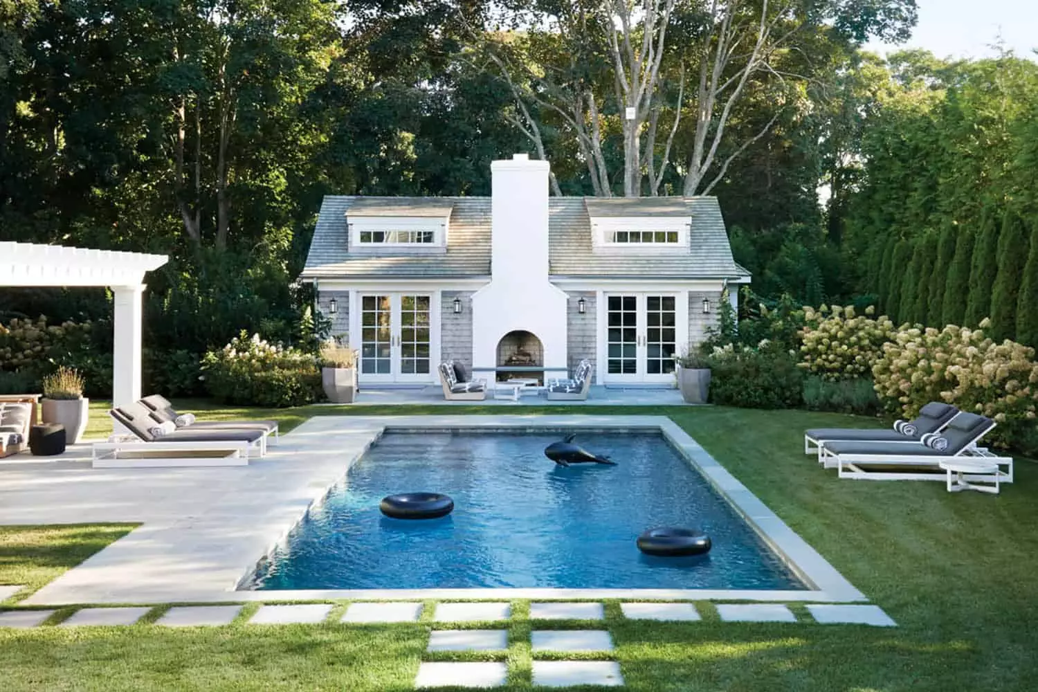 La maison de Whitney Casey à Southampton est #Decorgoals jusqu'au bout