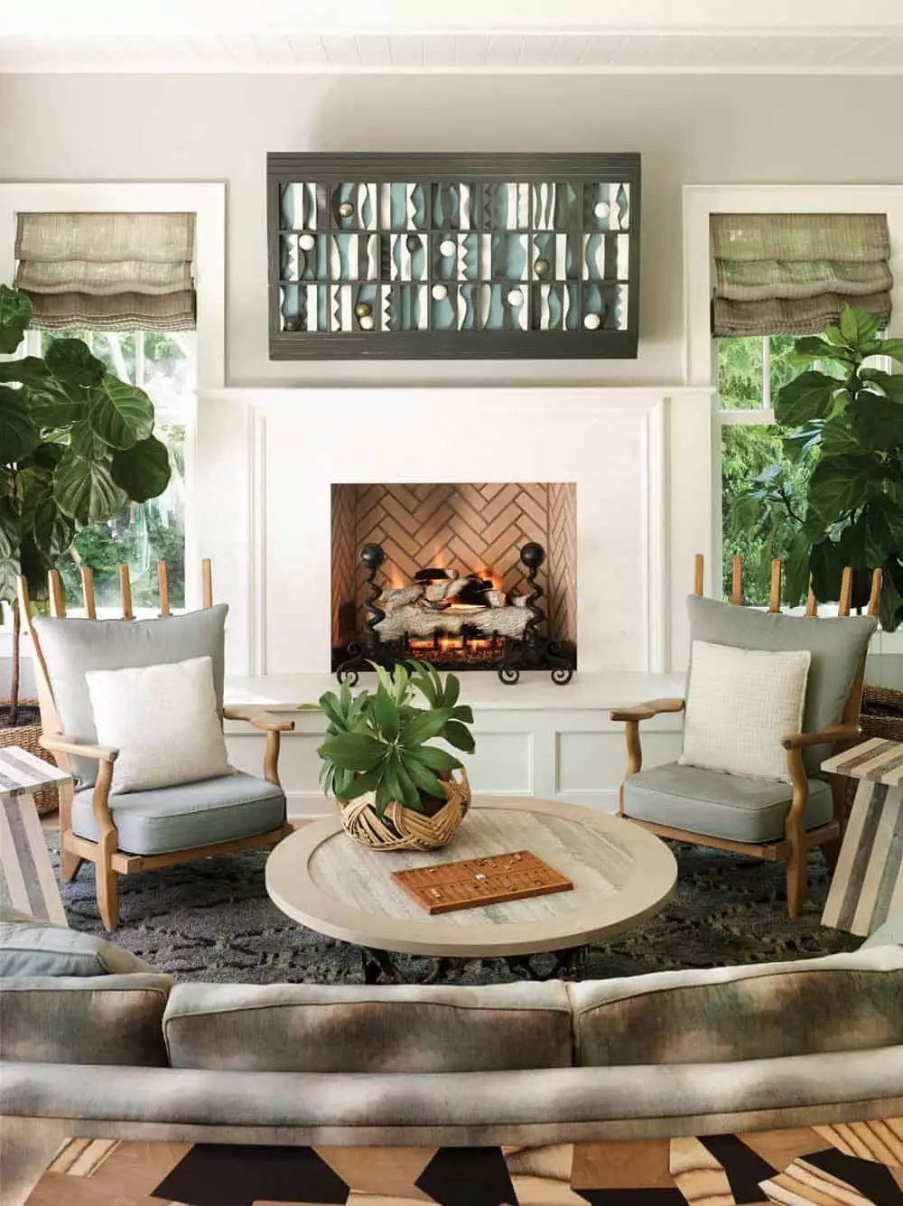 La Southampton Hejmo de Whitney Casey Estas #Decorgoals La tuta Vojo 27349_4