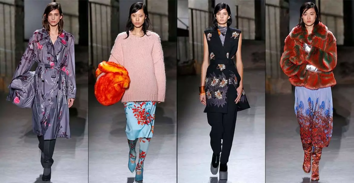 Dries Van Noten Stuns ในปารีส, ฮูดโดย Air Back From the Dead 27741_1