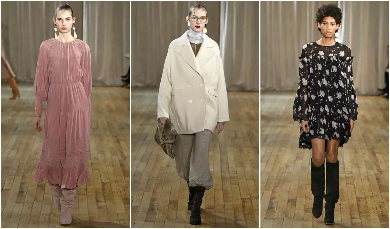 Ulla Johnson Fall/Zima 2017