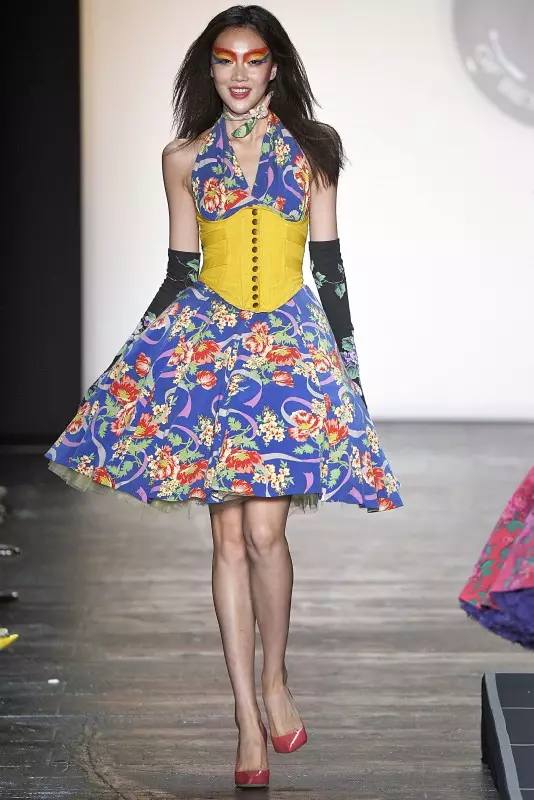 Betsey Johnson primăvara vară 2016 28036_19