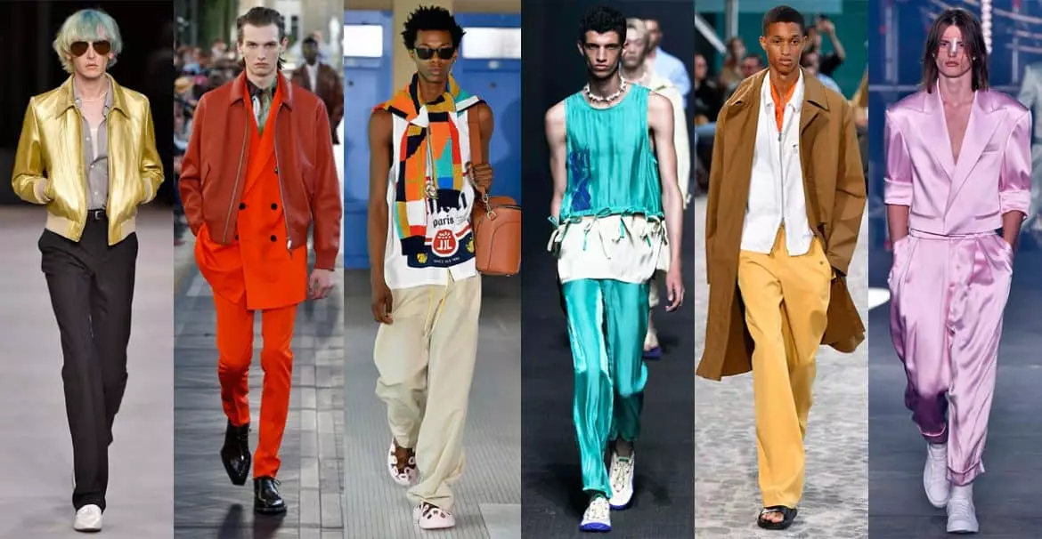 Settimana della moda maschile di Parigi primavera 2020
