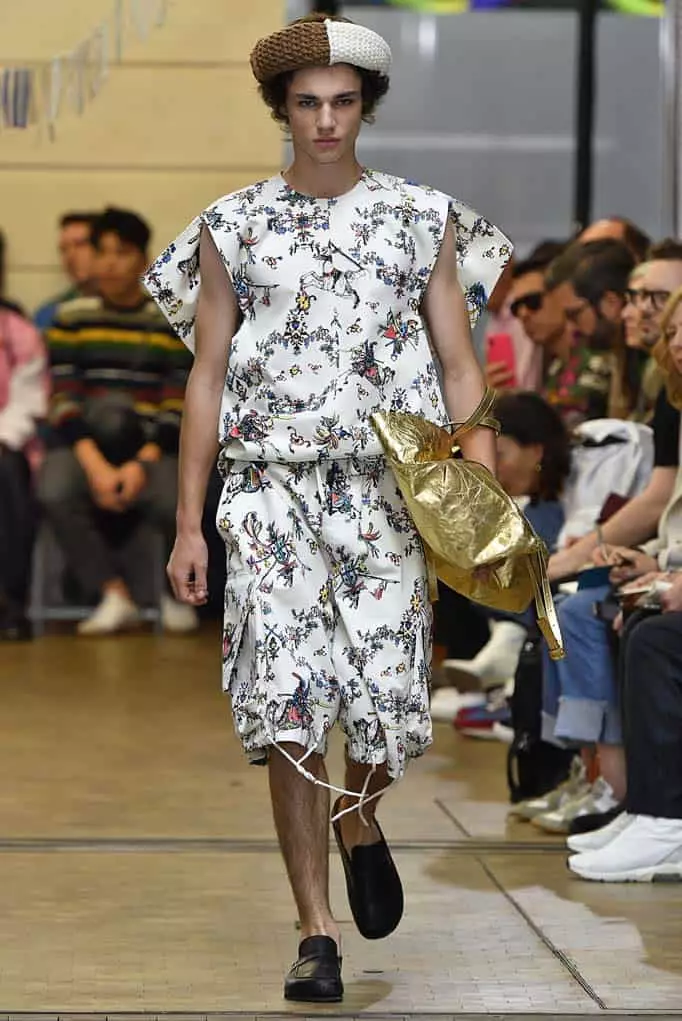 Սոֆյա Աչավալի ամբողջական գարուն 2020 Փարիզի տղամարդկանց նորաձևության շաբաթվա օրագիրը 28111_16