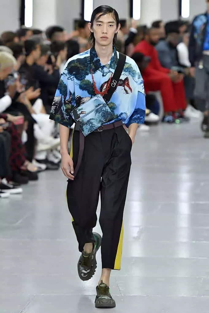 Սոֆյա Աչավալի ամբողջական գարուն 2020 Փարիզի տղամարդկանց նորաձևության շաբաթվա օրագիրը 28111_25