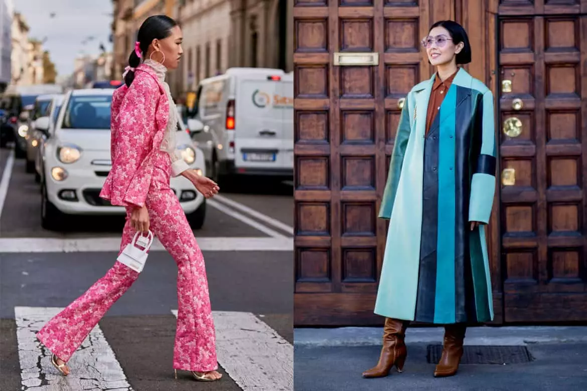 Os 75 looks de Street Style máis elegantes da Semana da Moda de Milán 28493_1