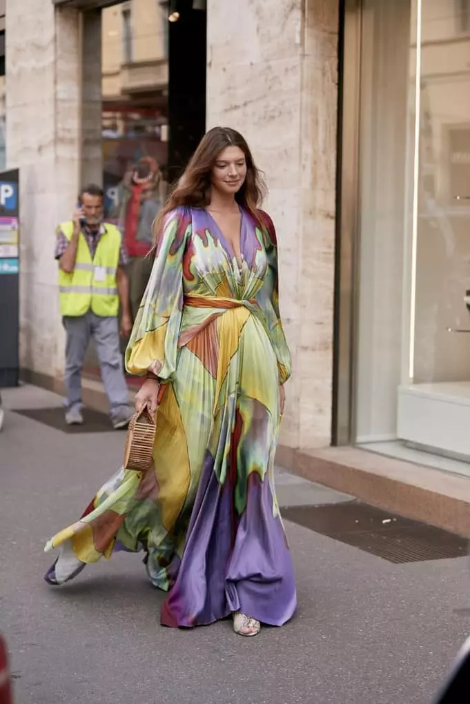 Os 75 looks de Street Style máis elegantes da Semana da Moda de Milán 28493_10