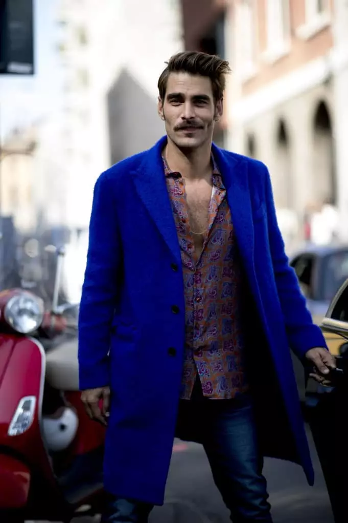 75 look street style più chic dalla settimana della moda di Milano 28493_17