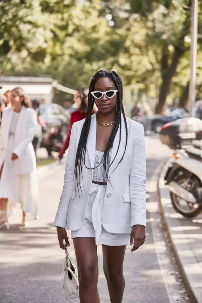 Os 75 looks de Street Style máis elegantes da Semana da Moda de Milán 28493_32