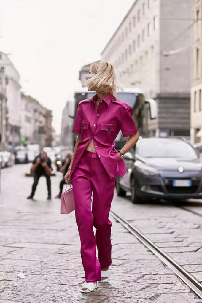 Os 75 looks de Street Style máis elegantes da Semana da Moda de Milán 28493_36