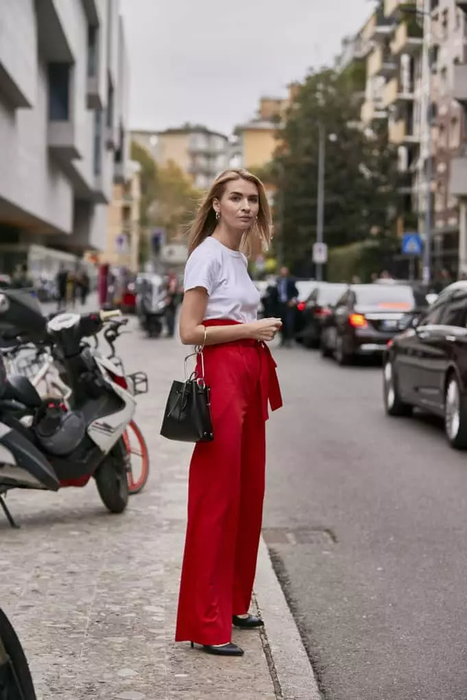 Os 75 looks de Street Style máis elegantes da Semana da Moda de Milán 28493_38