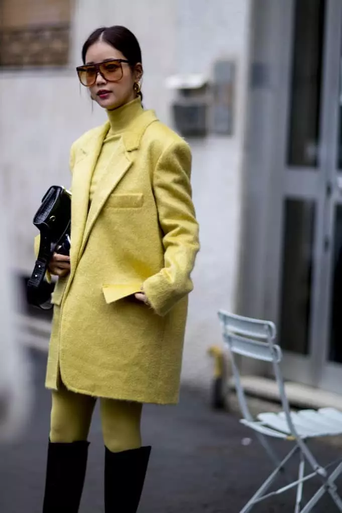 Os 75 looks de Street Style máis elegantes da Semana da Moda de Milán 28493_5